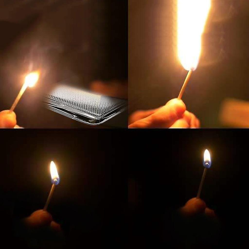 Stainless Steel Matchboxes With Friction Plate To Open And Close With ...