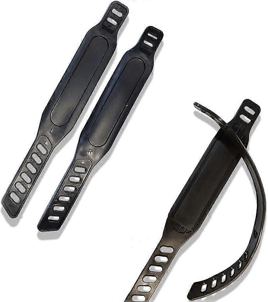 Exercise Bike Pedal Straps Universal Long Pedal Strap Adjustable Rubber ...