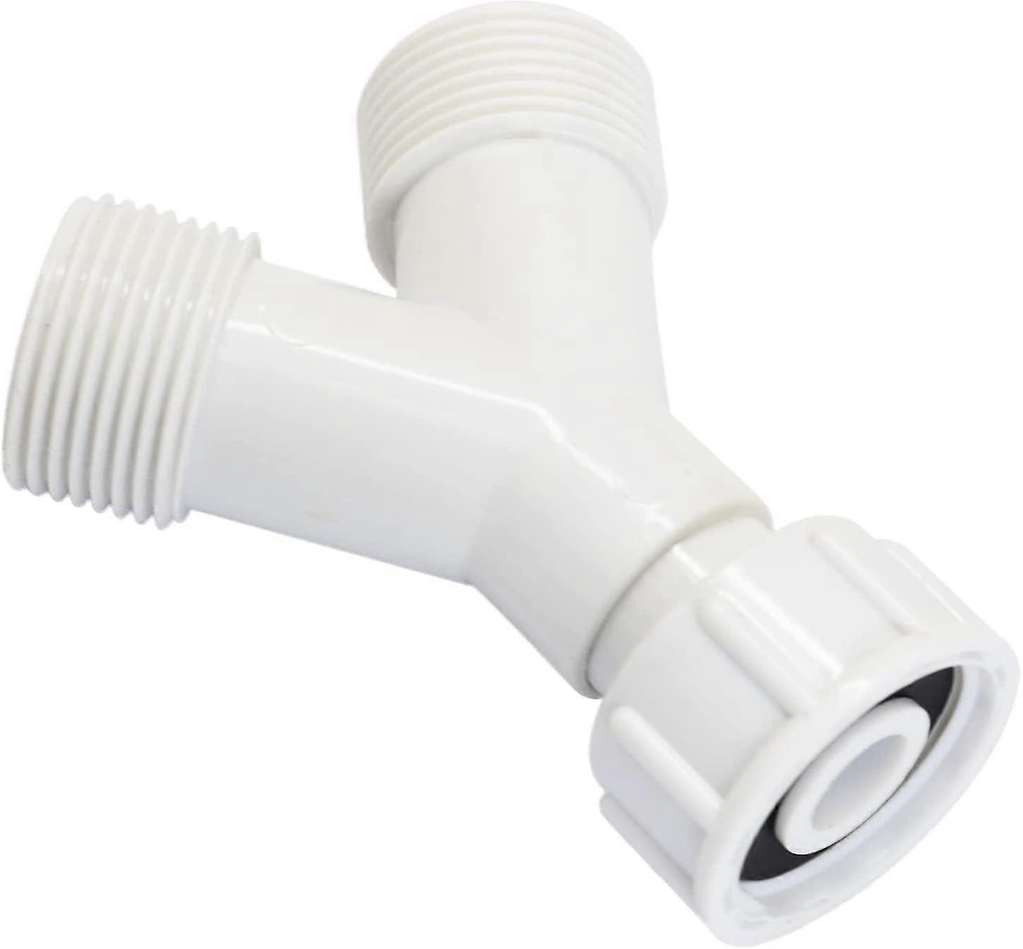 Hose Split 1 To 2 Connector, Plastic Appliance Inlet Y-piece Splitter ...