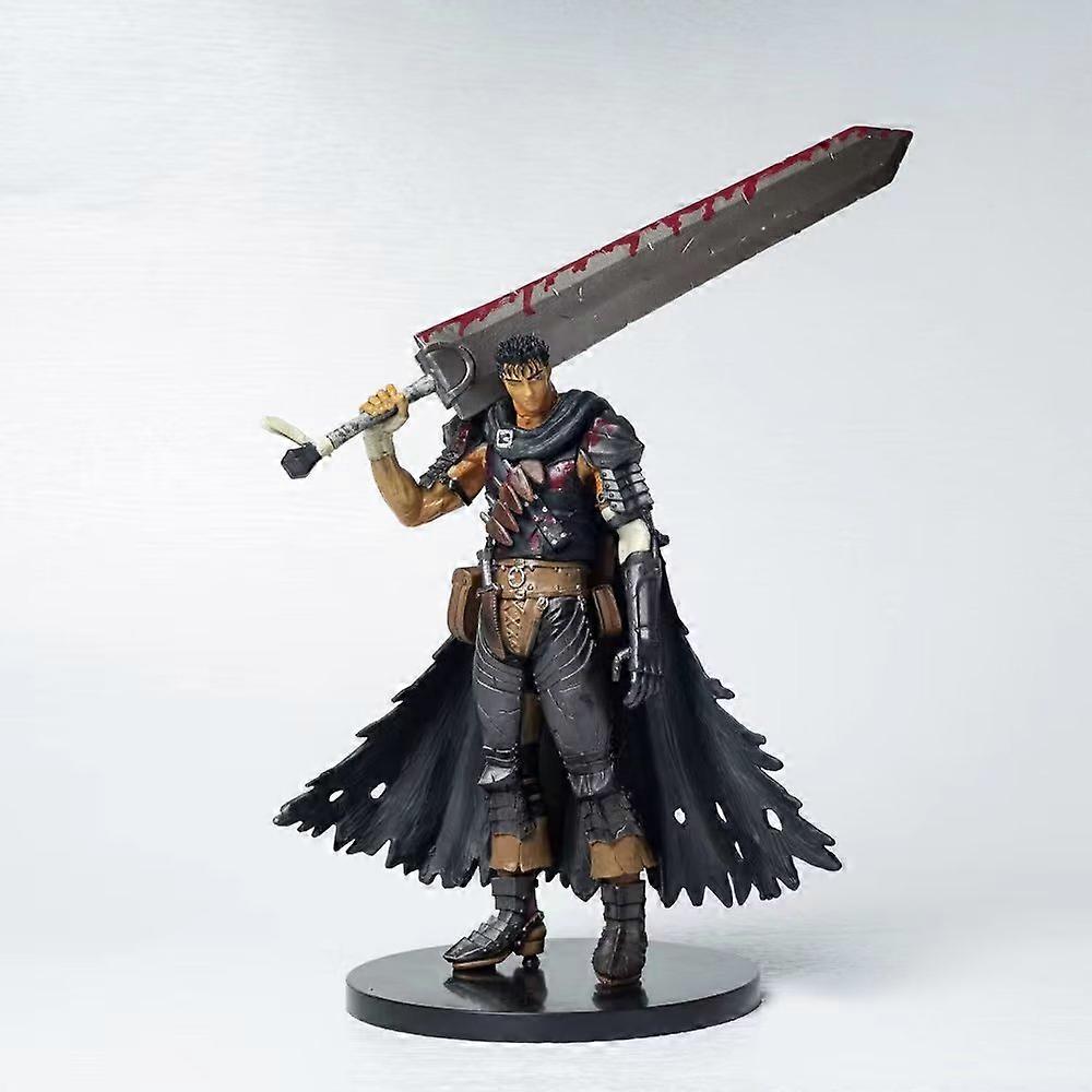 21cm Berserk Guts Anime Figure Guts Berserker Armor Action Figure ...