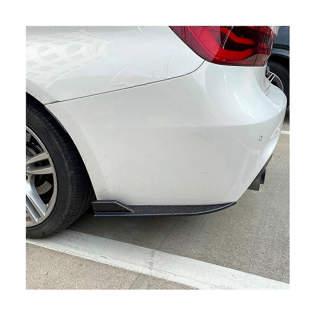 Car Rear Bumper Lip Diffuser Side Splitters Body Kit for 3 4 Series F30 ...