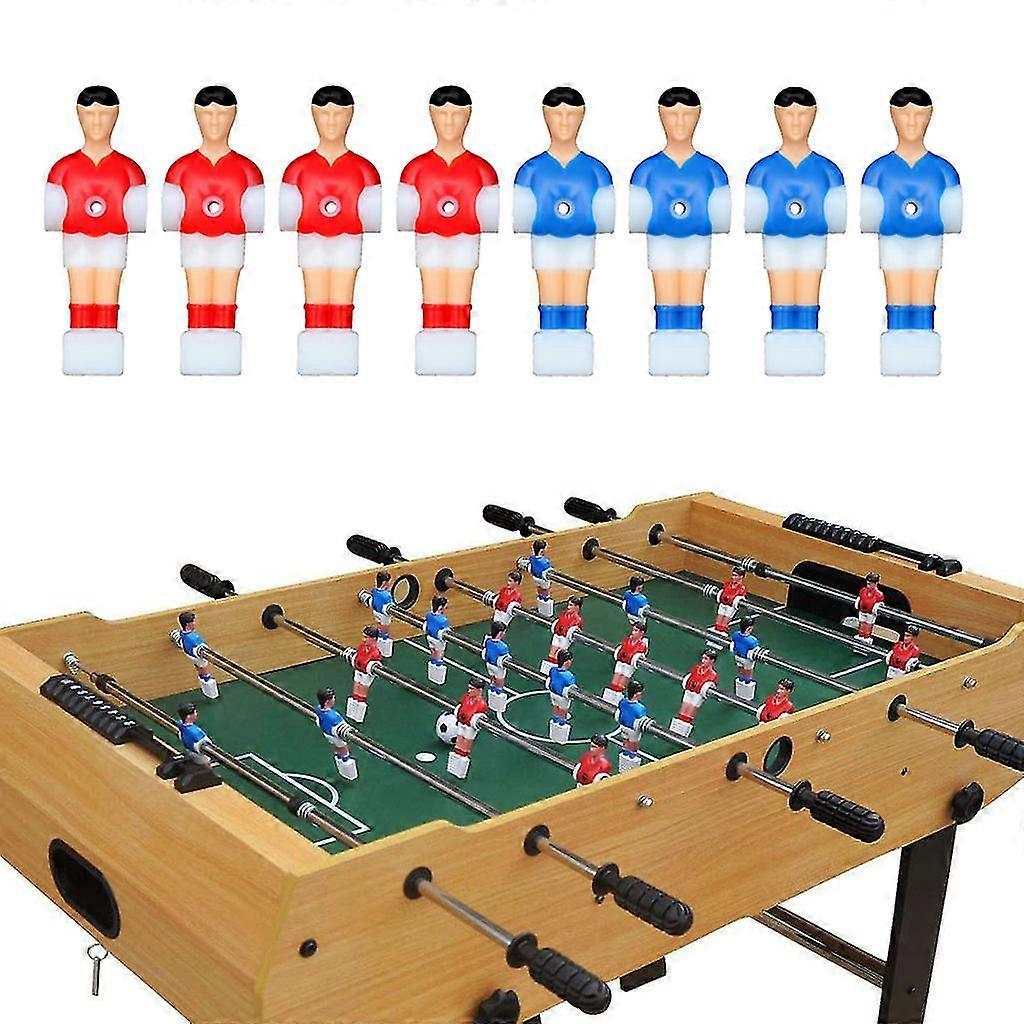Foosball Player Set Foosball Replacement Parts Table Football Set ...