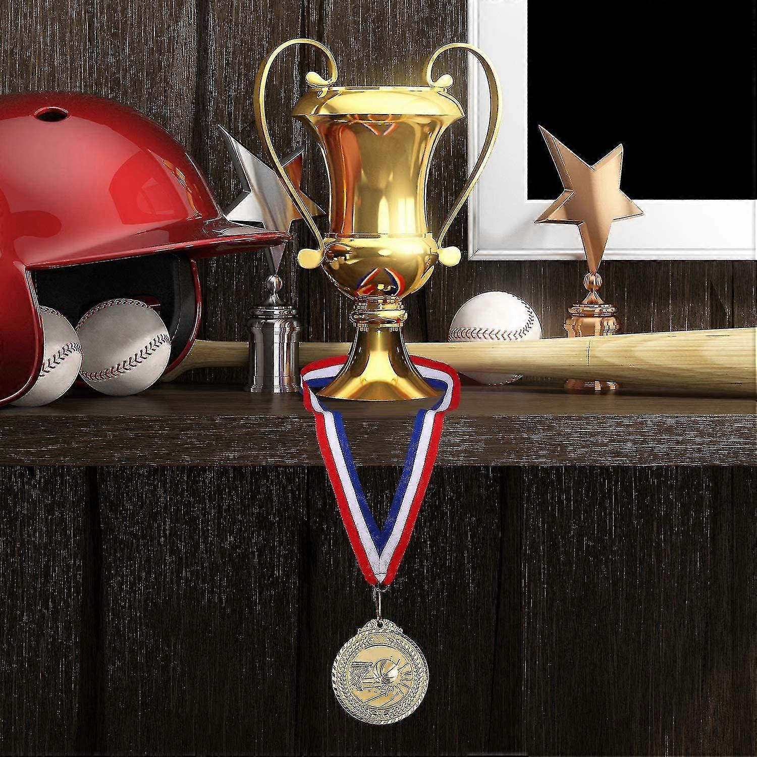 30 Pieces Medal Ribbons Award Collars Medal Ribbons With Snap Clips ...