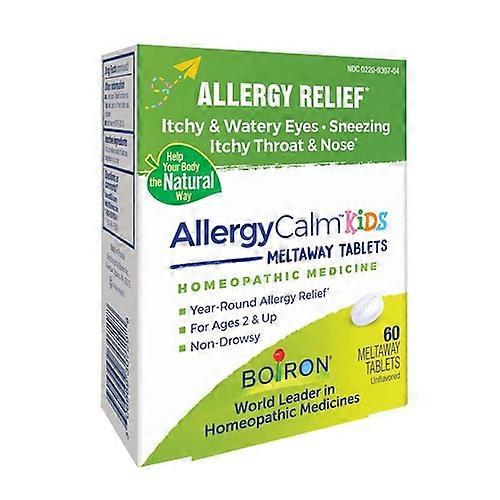Boiron Allegy Calm Kids, 60 Tabs (Pack of 1) | Fruugo CA