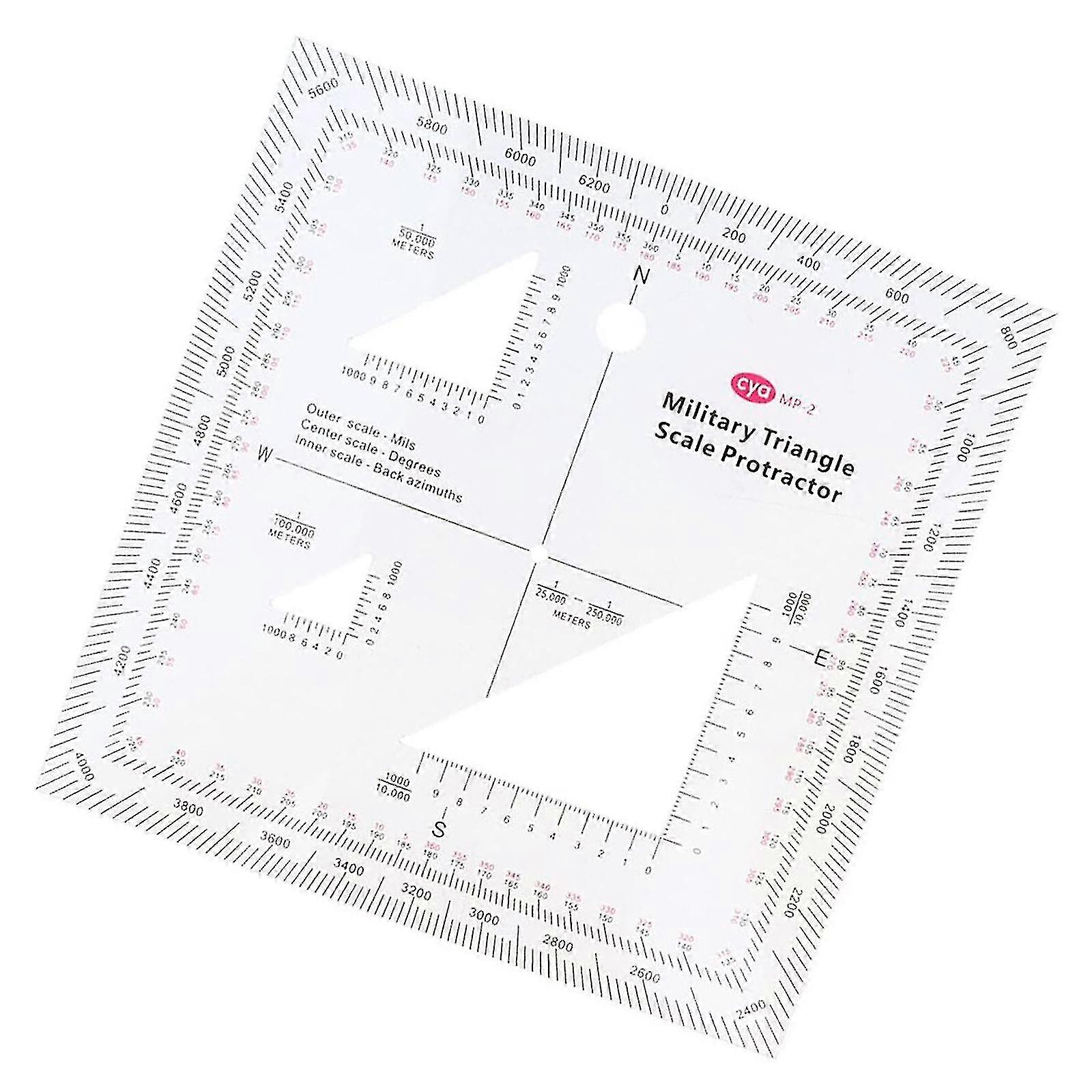 Military Coordinate Scale Map 1:25000 1:50000 1:100000 1:250000 Scale ...