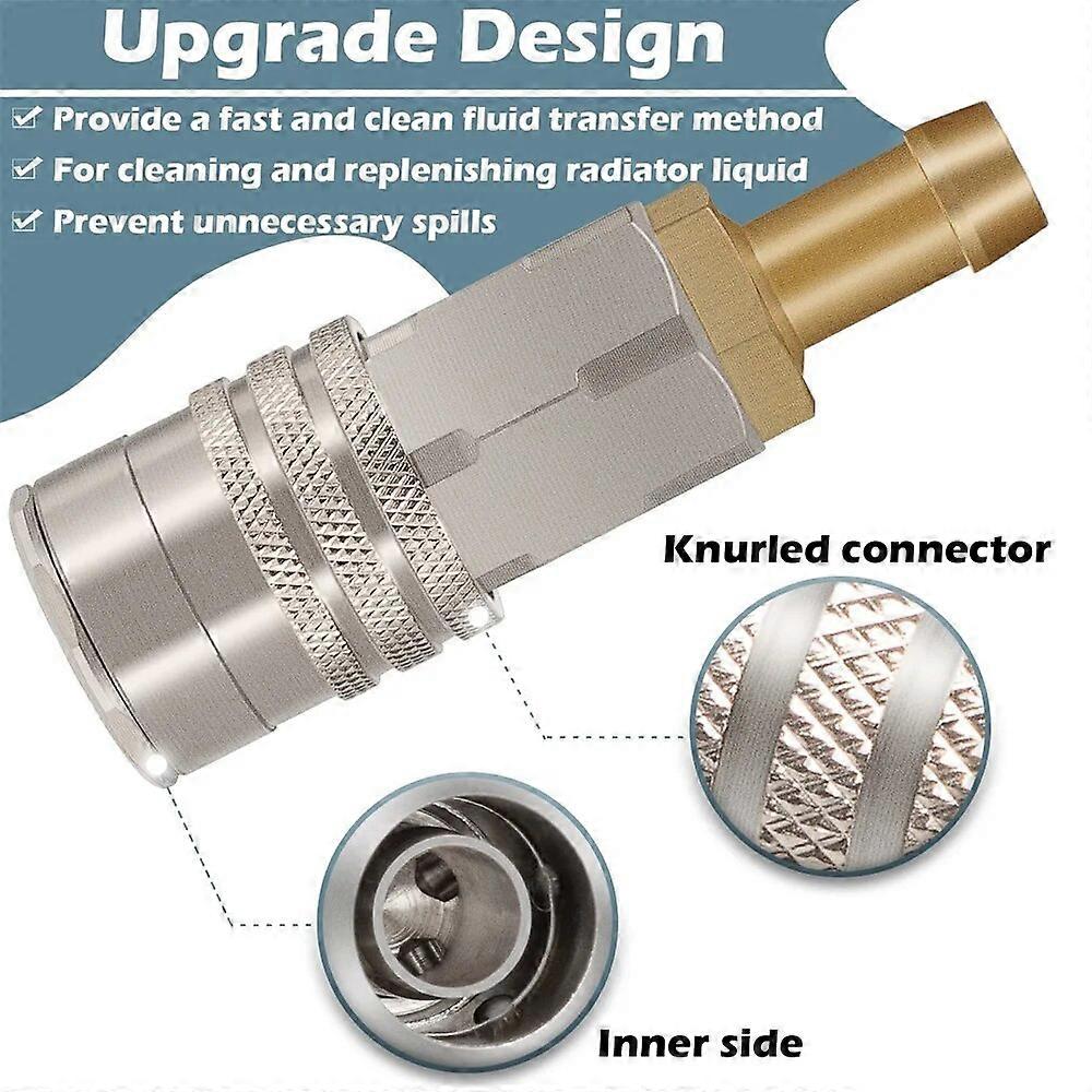 9996049 Quick Fit Radiator Adapter for Radiator Coolant Drain Hose ...
