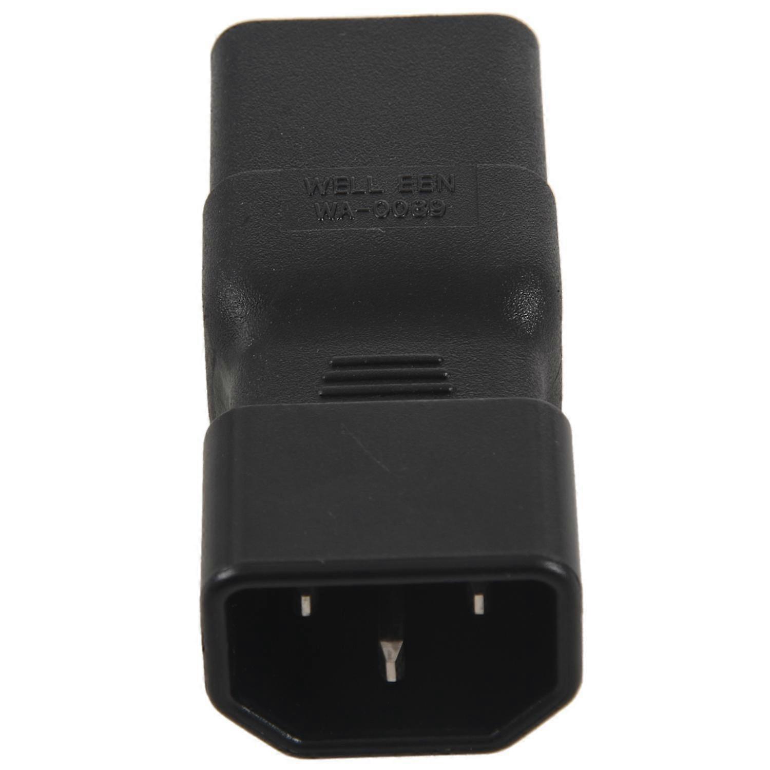 PDU UPS IEC Male C14 to Female C19 Adapter IEC C19 to C14 Connector ...