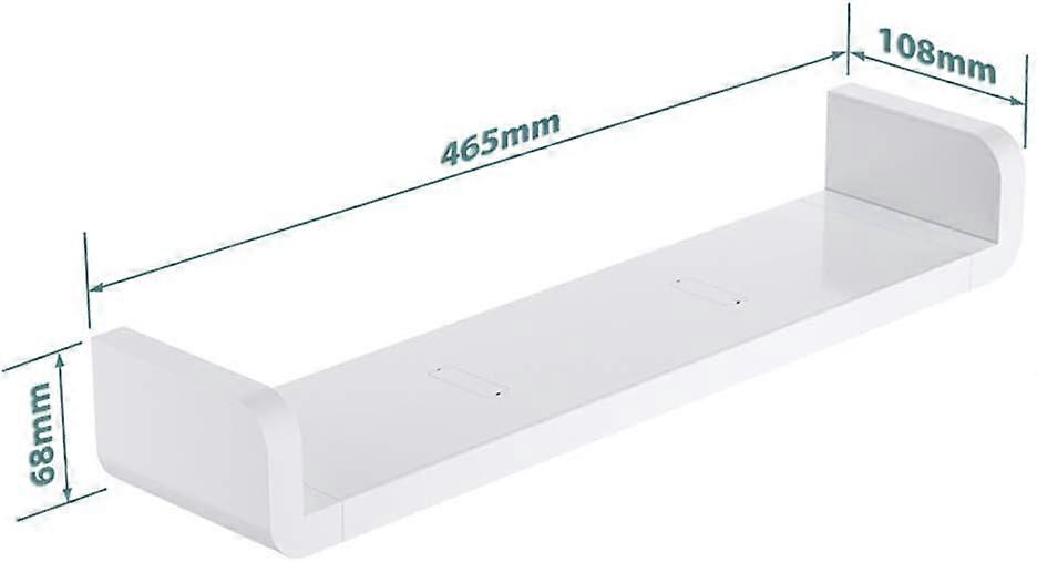 Bathroom wall shelf, bathroom shelf, shower box decorative shelf, U ...