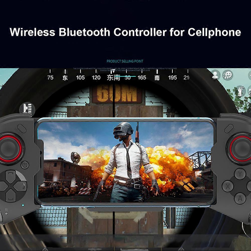 Telescopic Bluetooth-compatible Game Controller Wireless Gamepad Trigger Joystick Joypad for ...