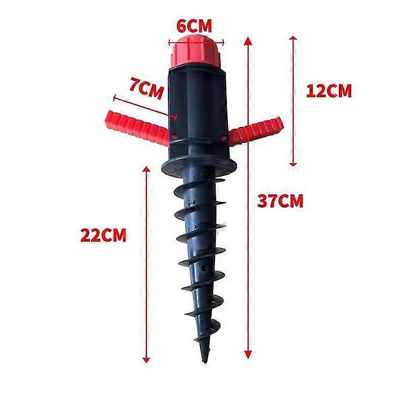Parasol Stand for Sand or Land Beach Parasol Feet, Beach Parasol Feet ...