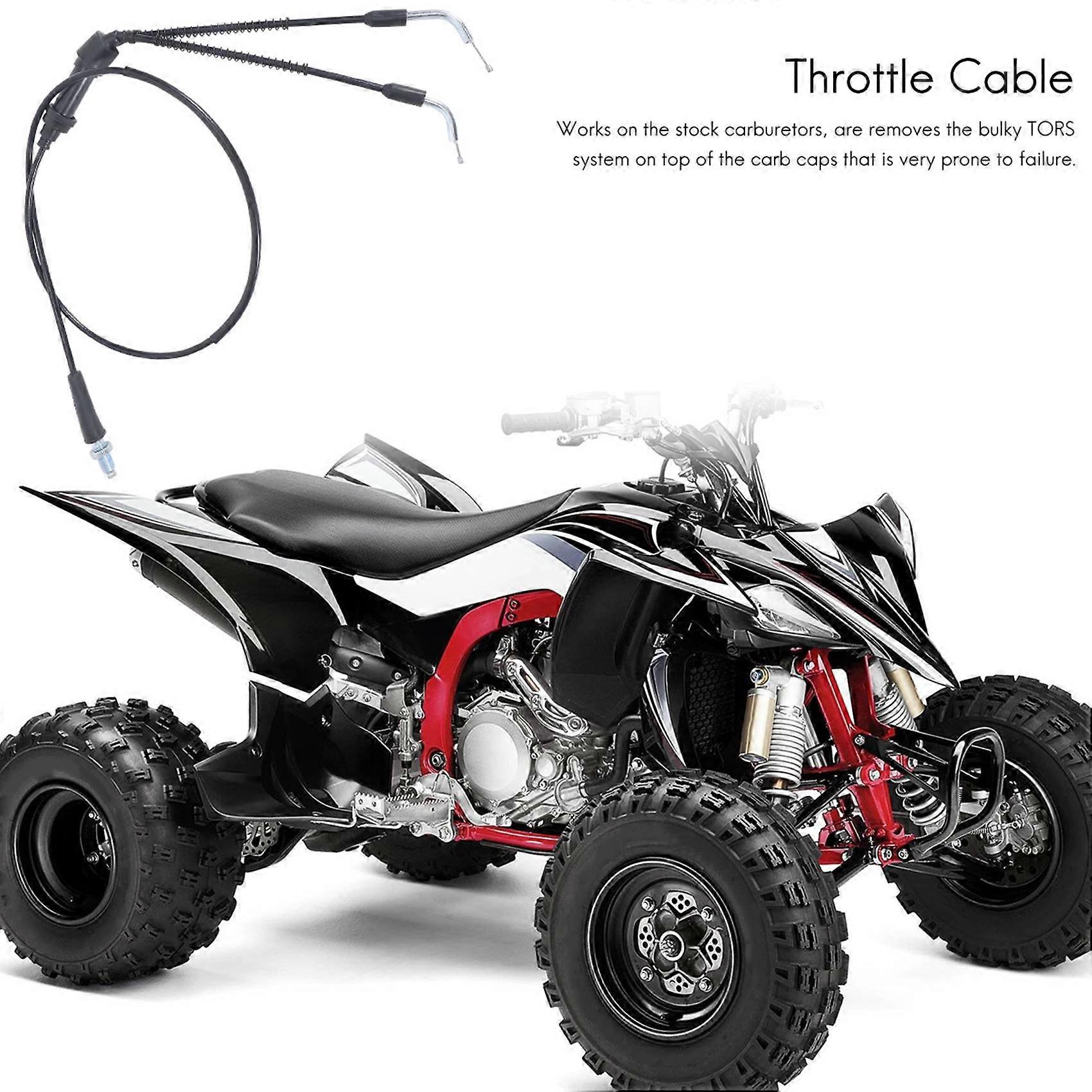 Tors Delete Removal Eliminator Kit for Banshee Throttle Cable Caps Idle ...