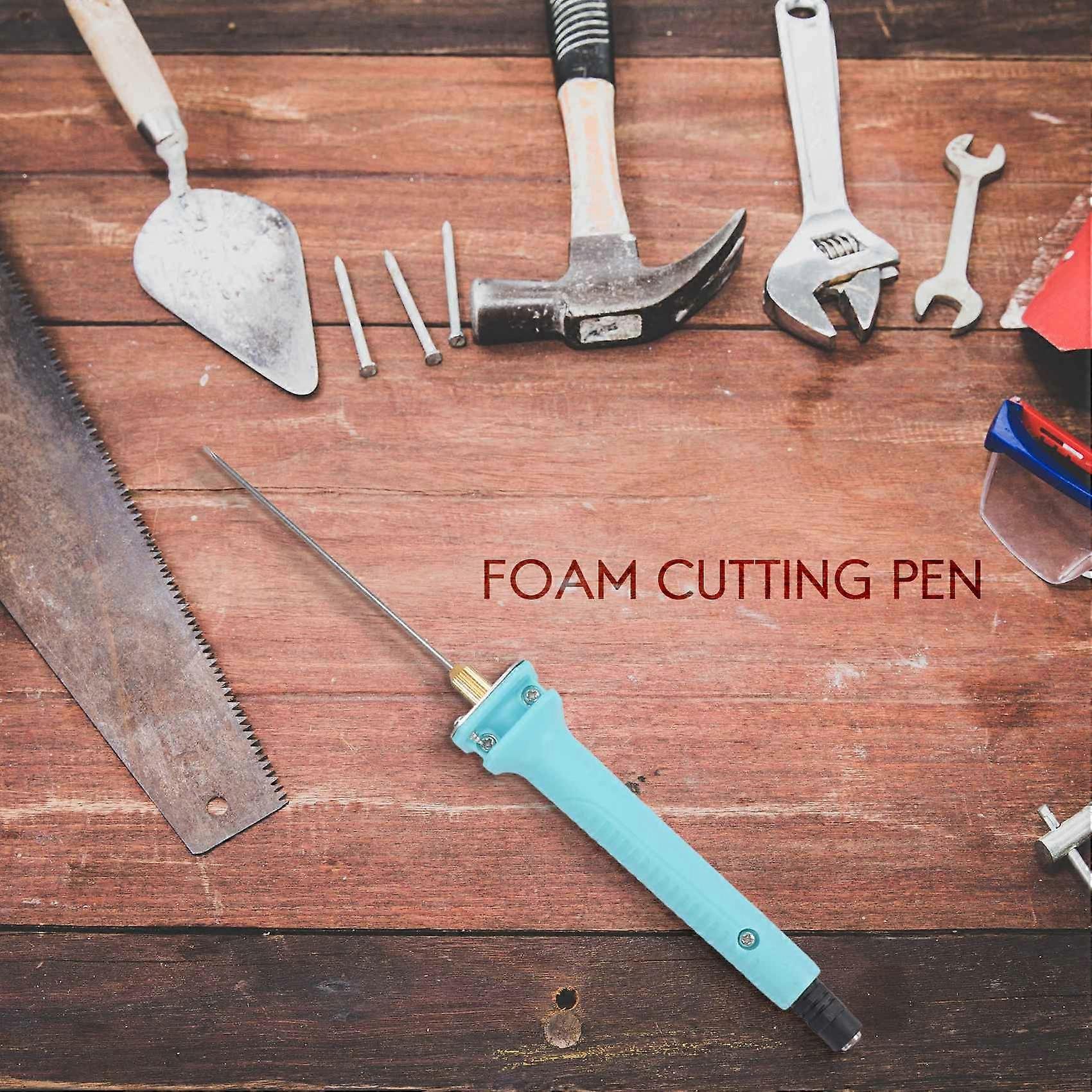 Foam Cutting Pen Electric Polystyrene Machine Cutter Kit Tool Hand ...