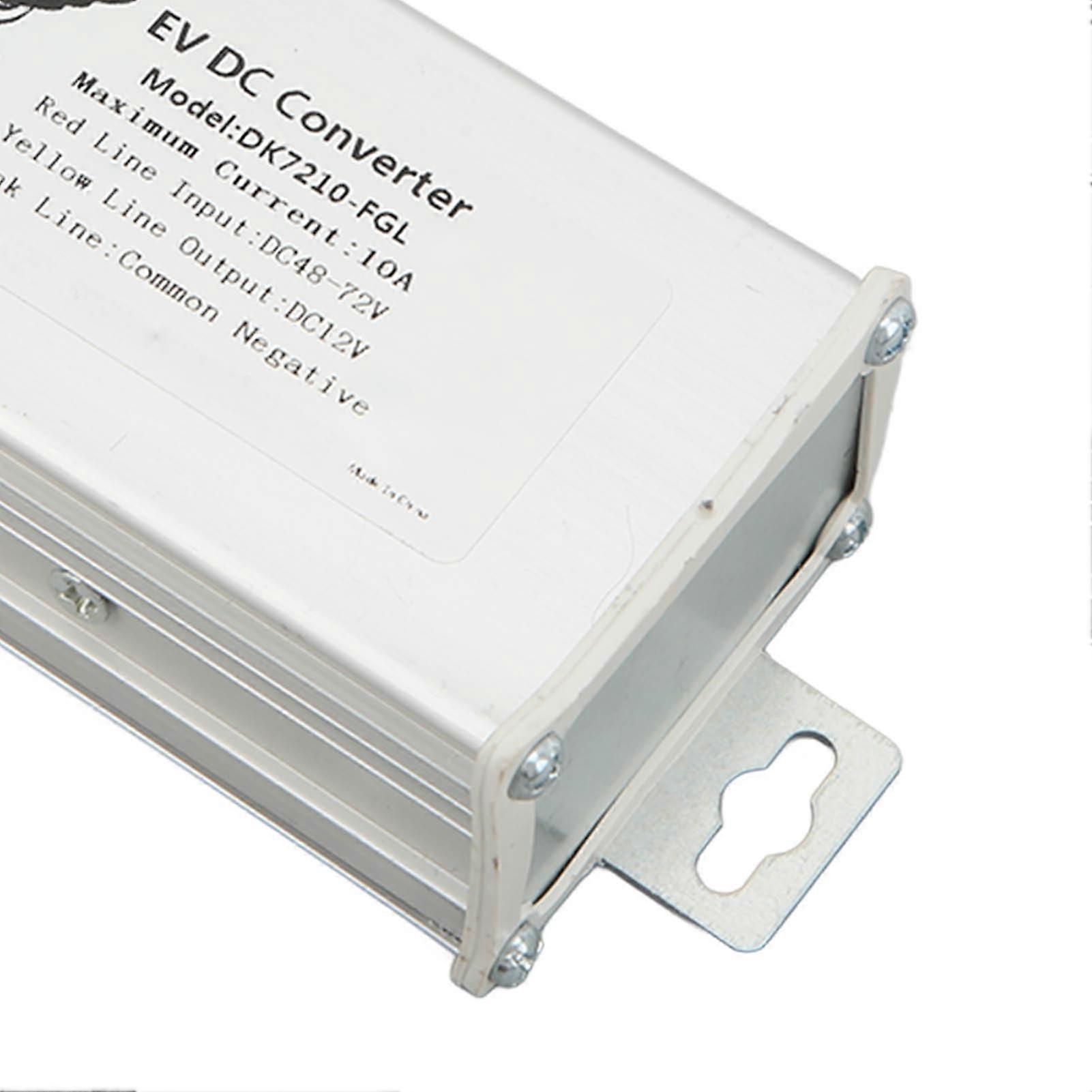 DC Voltage Reducer 48V?72V Input to 12V 10A Output Power Supply ...