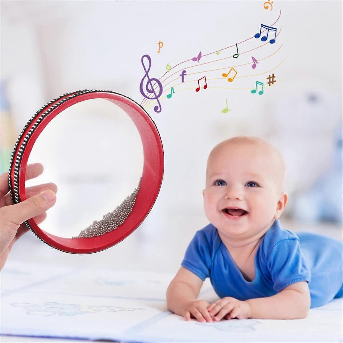 Wave Drum Toys For Boys Kids Hand Drum Hand Drum Instrument Musical ...