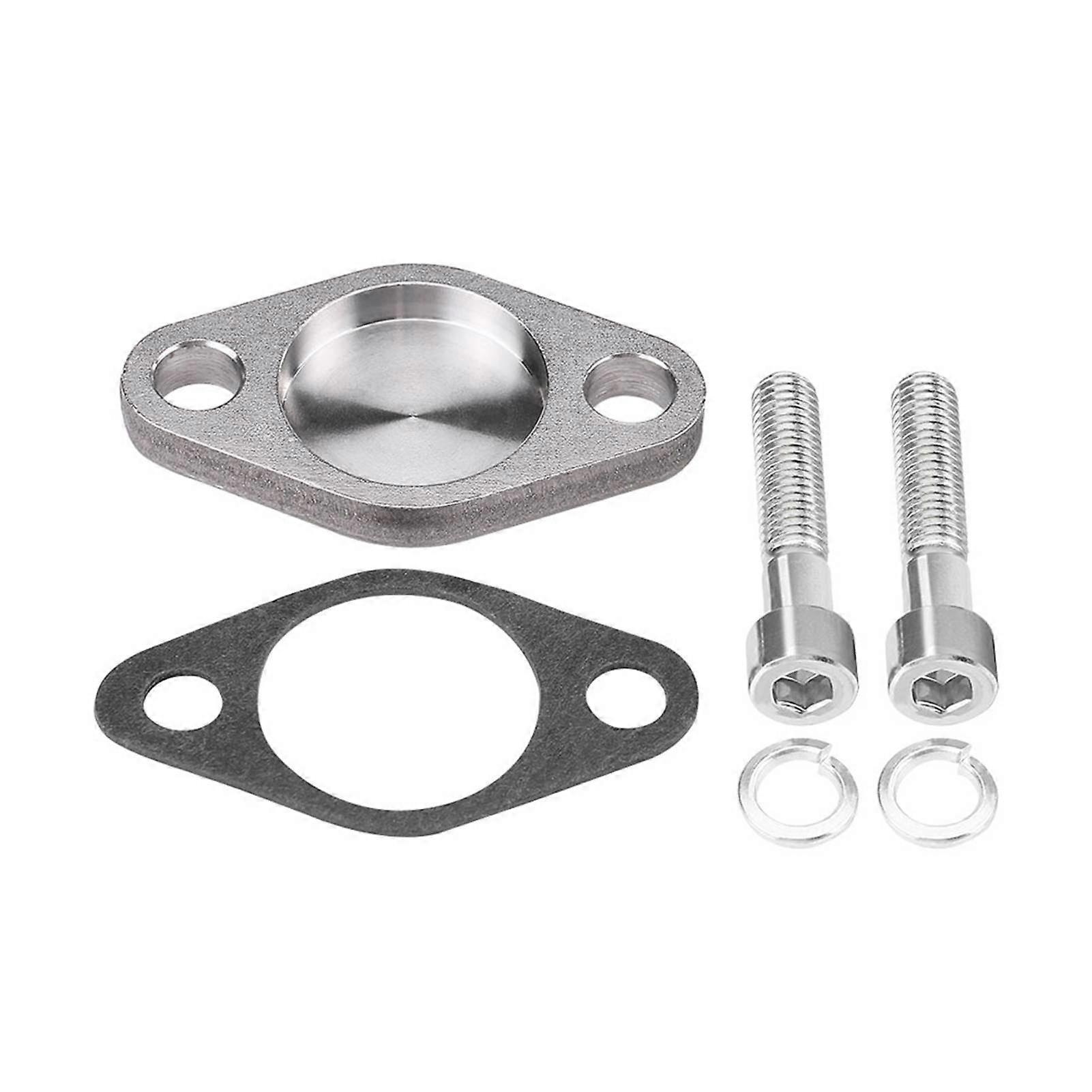 EGR Valve Blanking Block Plates Kit with Gasket for BMW E53 E38 E39 E46 ...