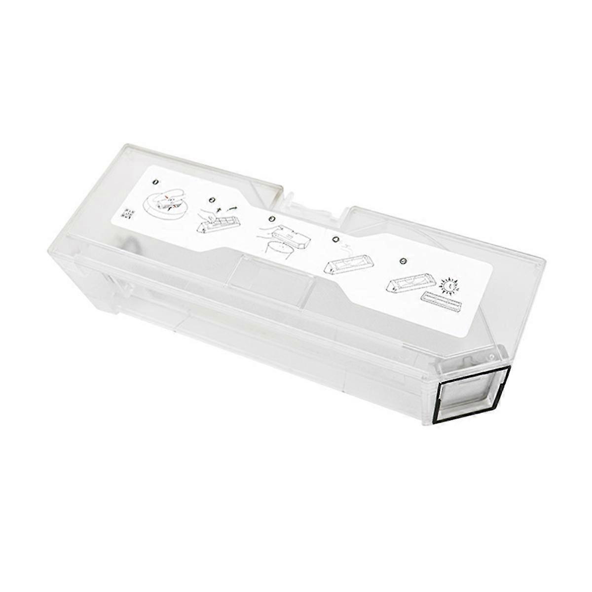 Dust Box for P10 PRO Robot Vacuum Cleaner Spare Part Dustbin ...