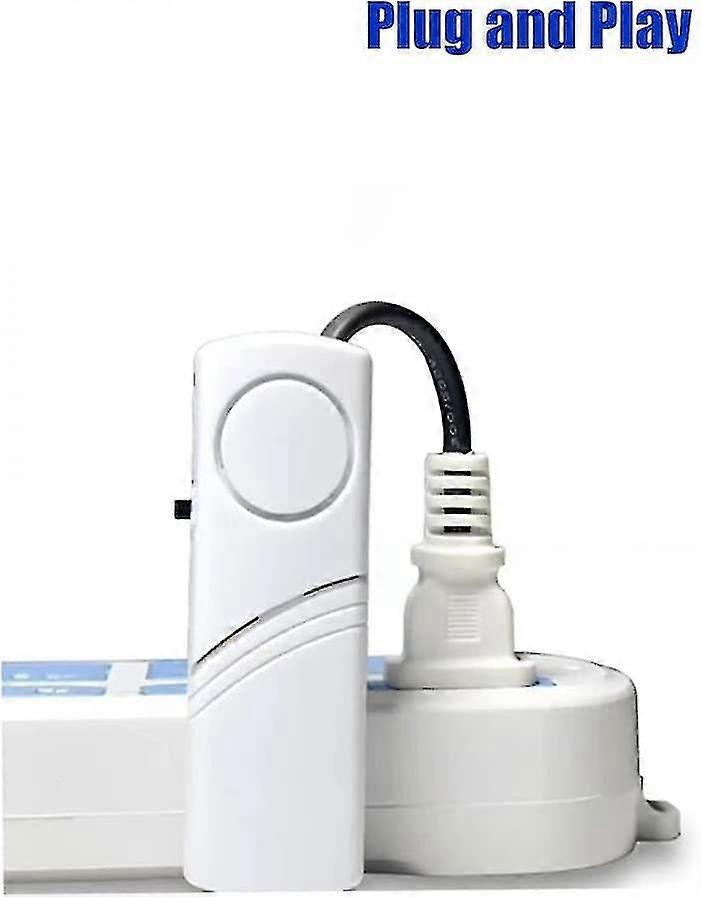 2pcs Power Failure Alarm,automatic Power Cut Failure Alerter,80db Led ...