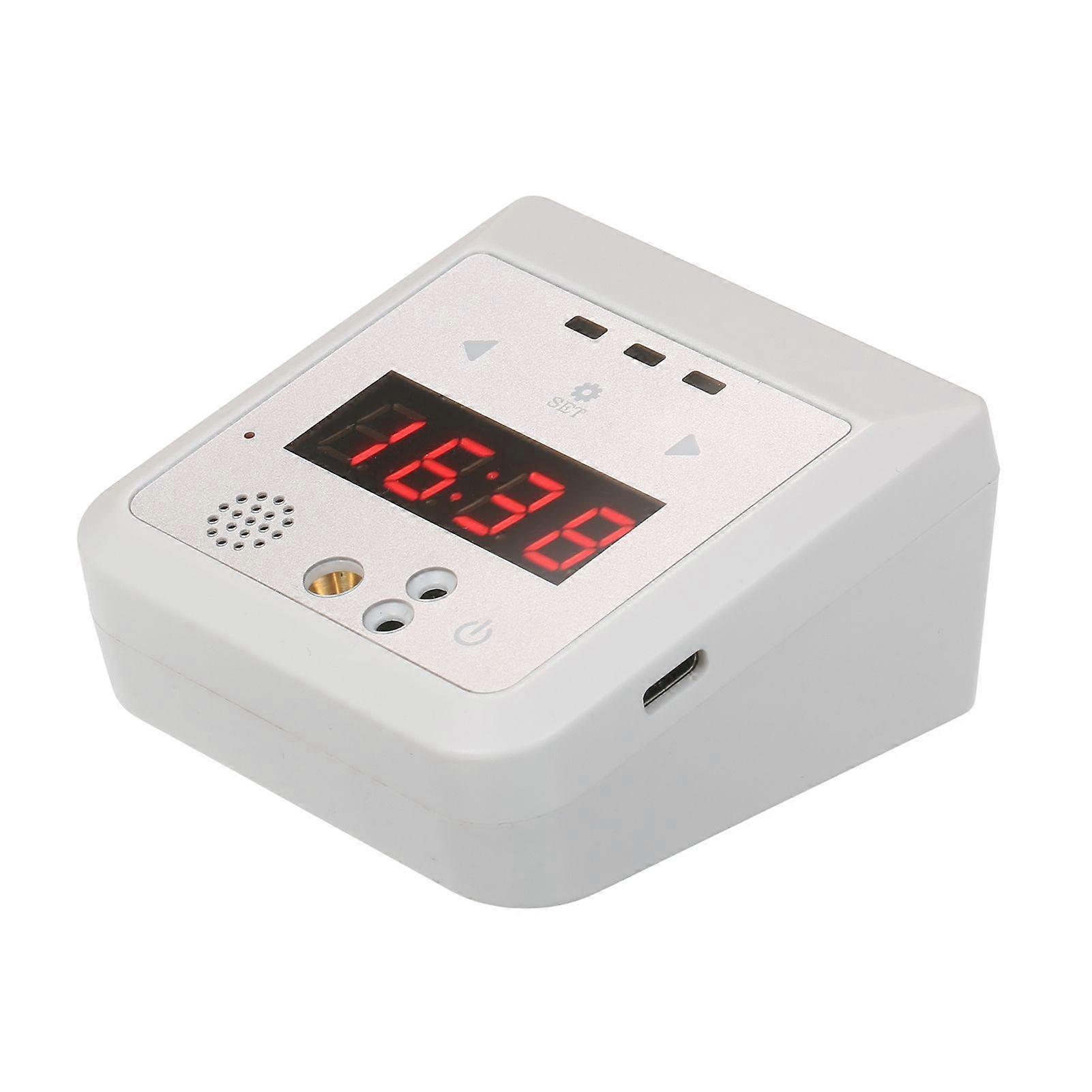 2-in-1 Automatic Digital Thermometer Non-Contact Infrared Temperature ...