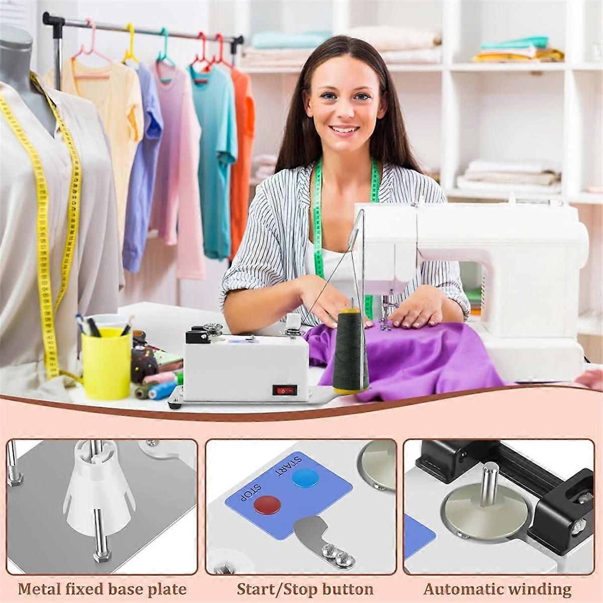 Automatic Bobbin Winder,Electric Yarn Winder, Electric Bobbin Winding ...