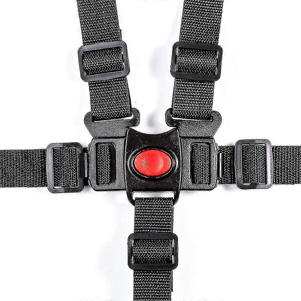 Baby Safety Belt Harness - Adjustable 5 Point Safety Harness ...