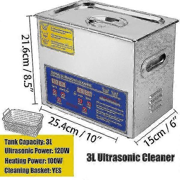 Vevor 1.3l 2l 3l 6l 10l 15l 22l 30l Ultrasonic | Fruugo AU