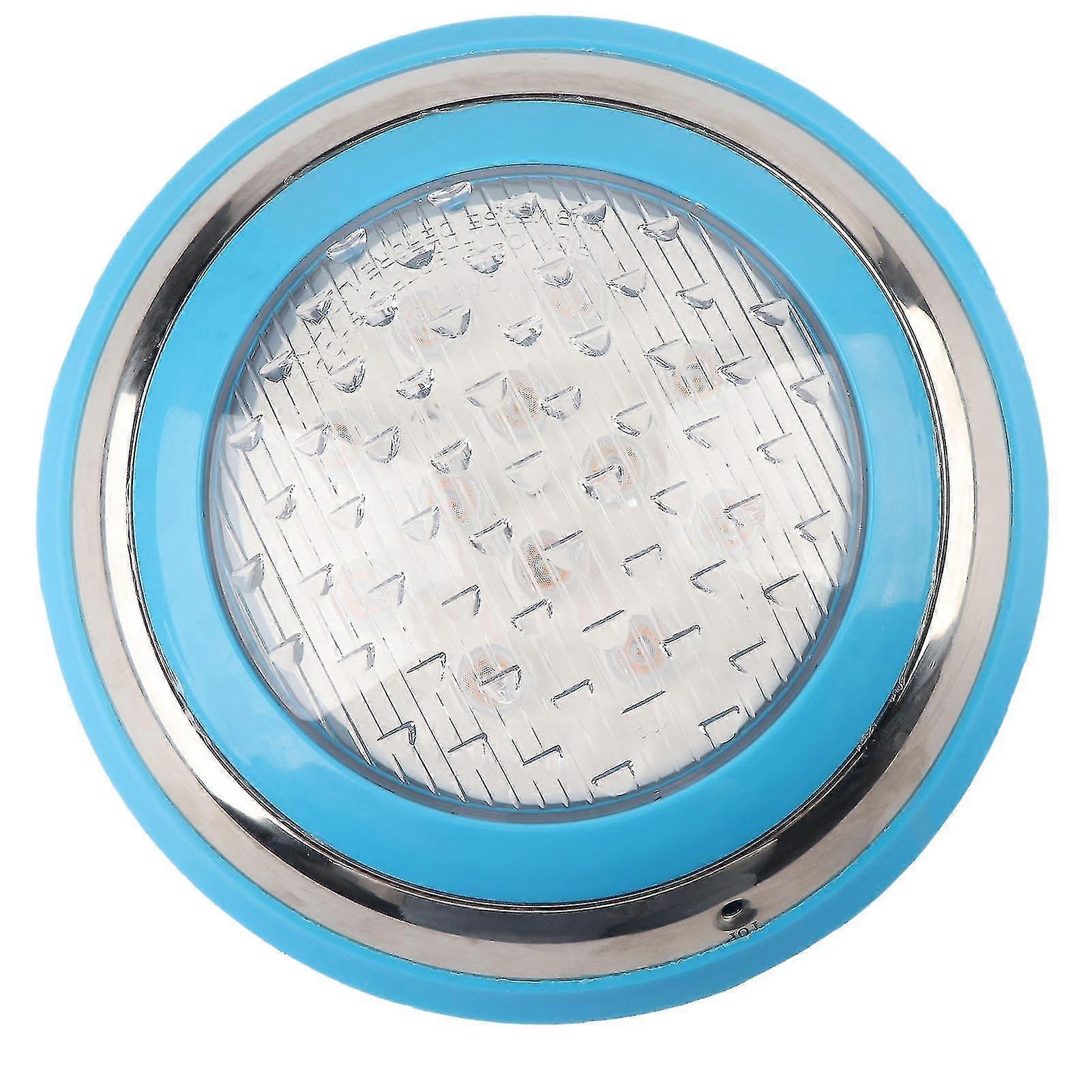 LED Swimming Pool Light Stainless Steel Waterproof Underwater Wall ...