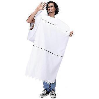Giant Toilet Paper Roll Adult Halloween Costume | Hilarious Costume For ...