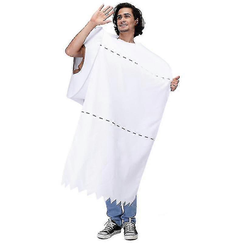 Giant Toilet Paper Roll Adult Halloween Costume | Hilarious Costume For ...