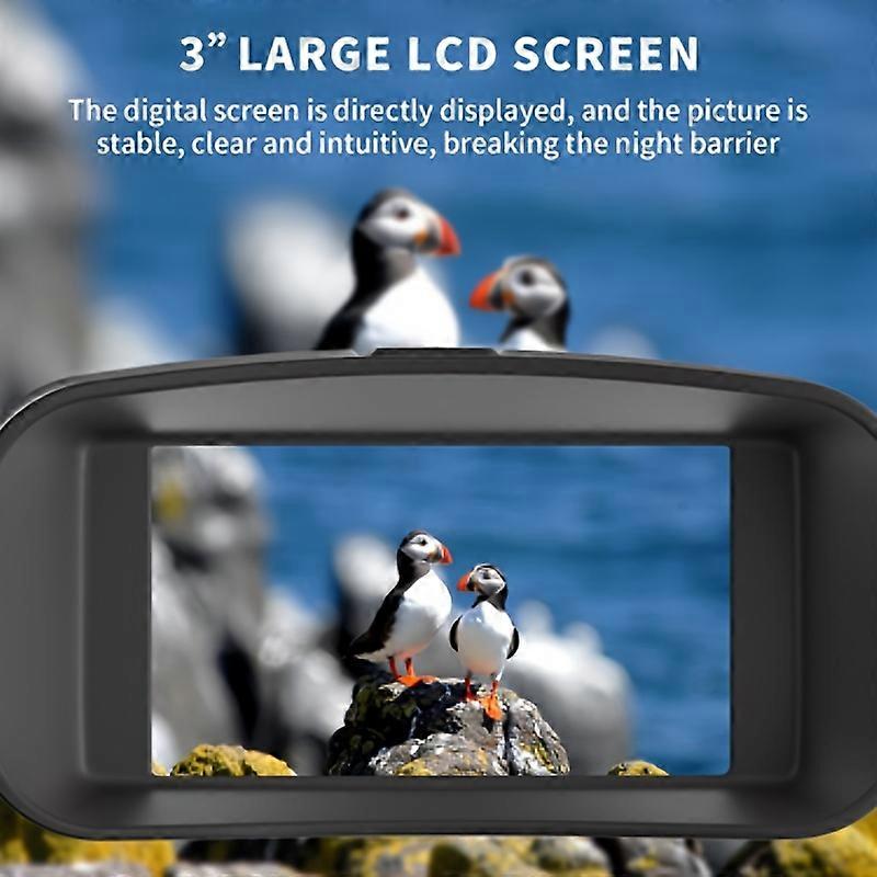 Night Vision Goggles - 4K Night Vision Binoculars For Adults, 3'' Large ...