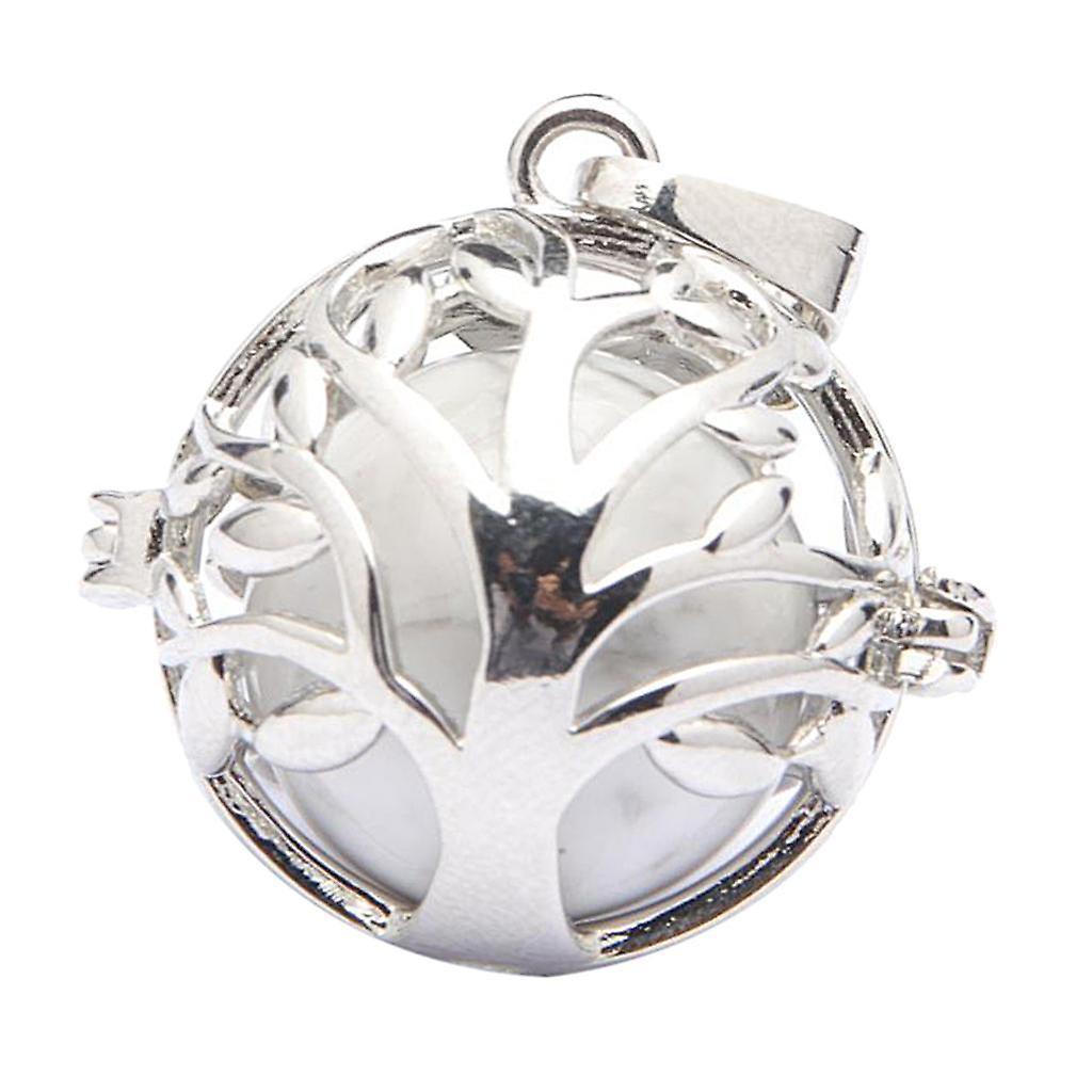 Hollow Tree of Life Copper Beads Pearl Cage Locket Pendant for DIY ...