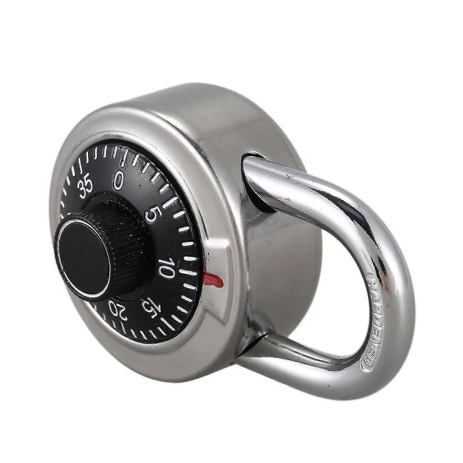 Master Coded Lock 50mm With Round Fixed Dial Combination Padlock ...
