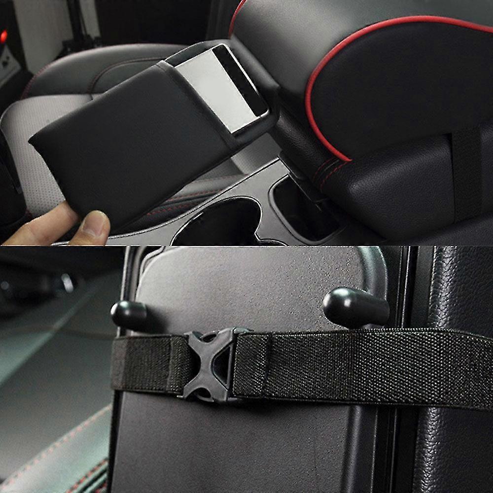 Car Armrest Pad Universal Auto Armrests Car Center Console Arm Rest ...