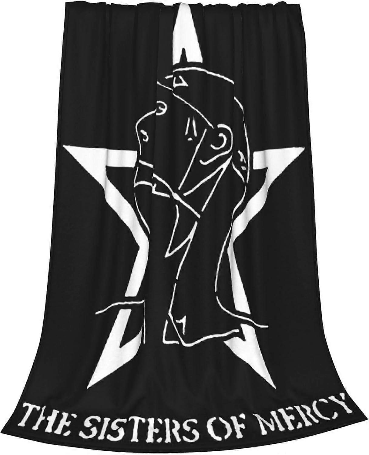 The Sisters Rock of Mercy Band Blanket Soft Cozy Flannel Bed Blankets ...