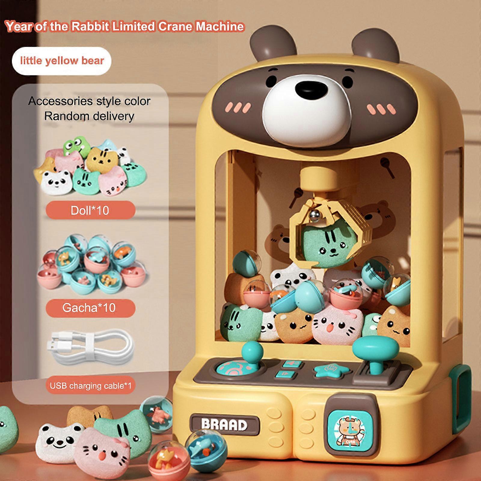 Claw Machine for Kids Toys for Girls Arcade Claw Game Machine with Mini ...