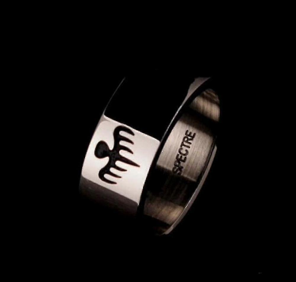 New Trendy James Bond 007 Spectre Ring Men S Ring Fashion Metal ...