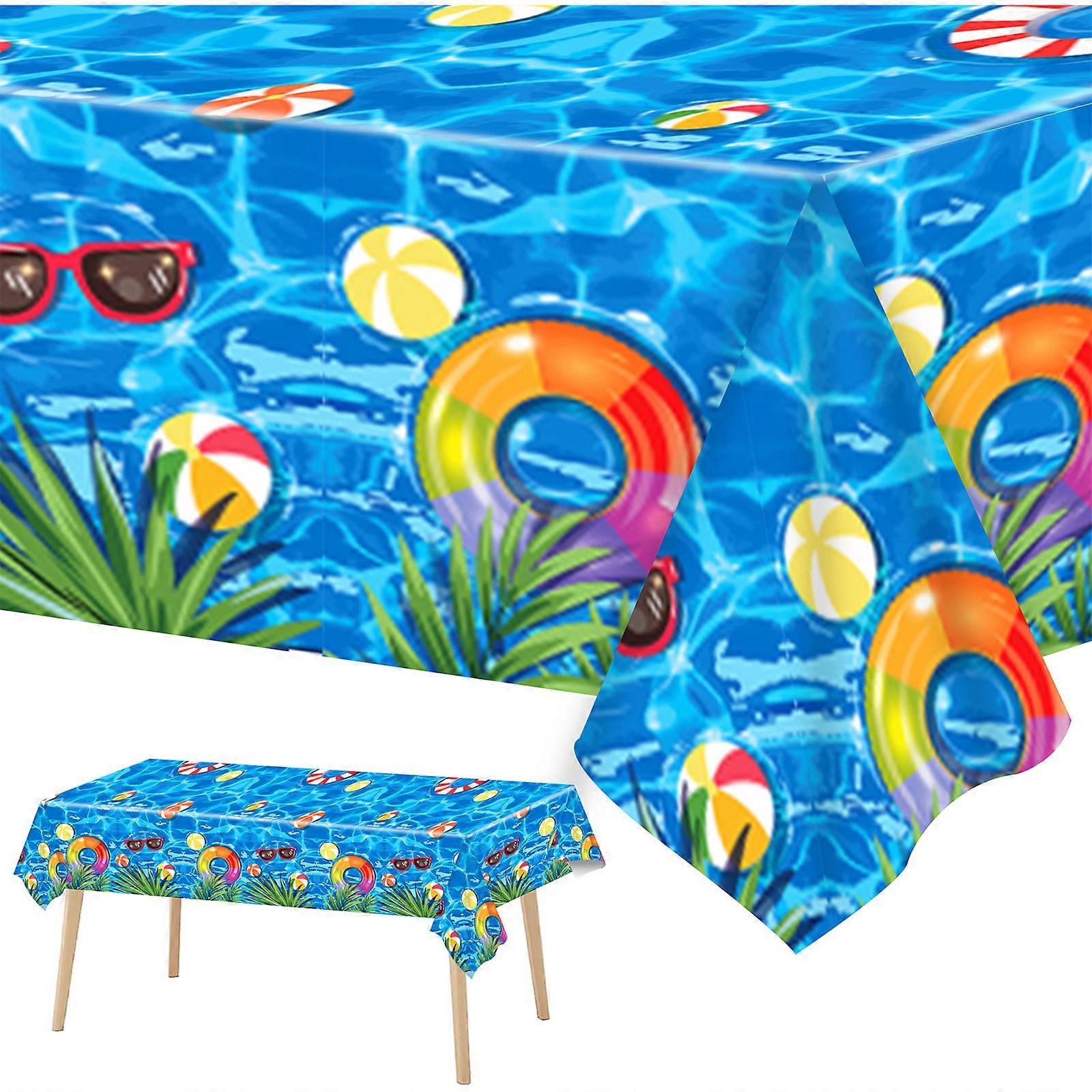 Swimming Pool Party Supplies Pool Party Decoration Pool Birthday Party ...