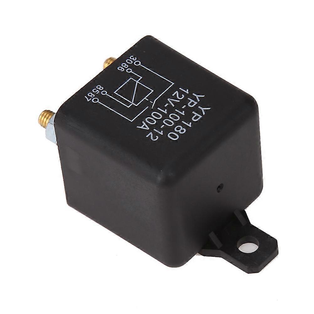 High Current Relay Starting car switchRelay 200A 100A 12V/24V Truck ...
