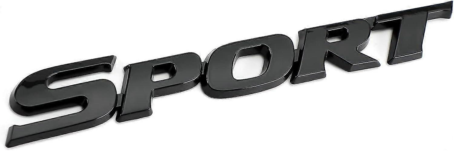 3D Metal Car Trunk Logo Sports Modified Word Stickers Front Door Car ...