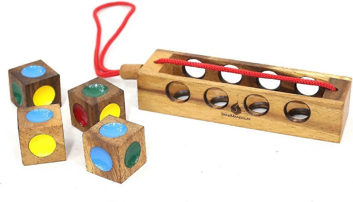 Color Cubes: Traffic Lights Color Match Problem - Handmade & Organic 3D ...