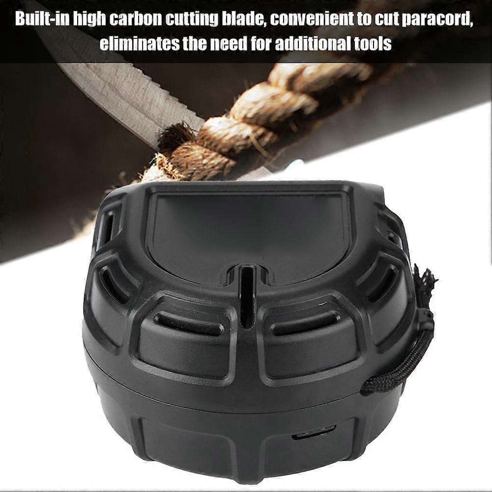 2024Outdoor TRD Tactical Rope Dispenser with Paracord Self protection ...