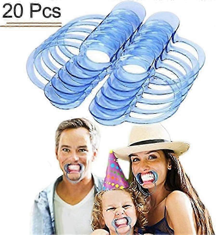 20 Pcs Game Chews Word Retractor To Mouth Opener Game Open Mouth ...