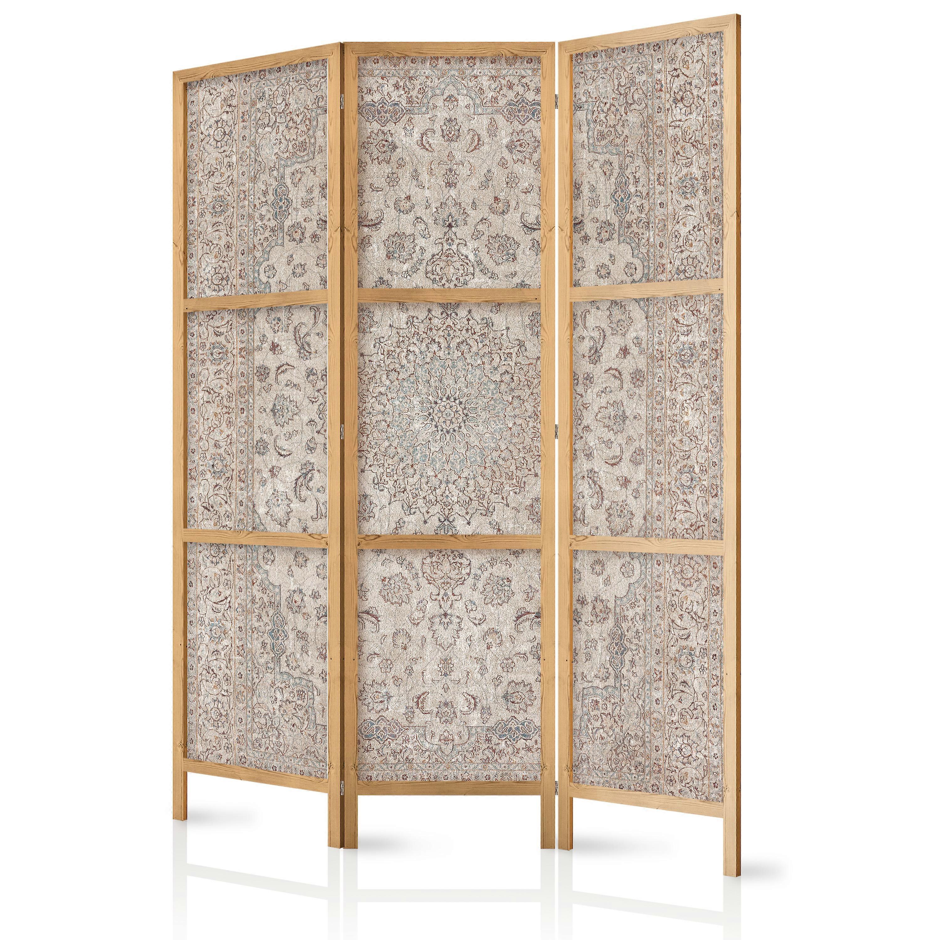 Japanese Room Divider - Desert Nights - Ornamented Persian Carpet in ...
