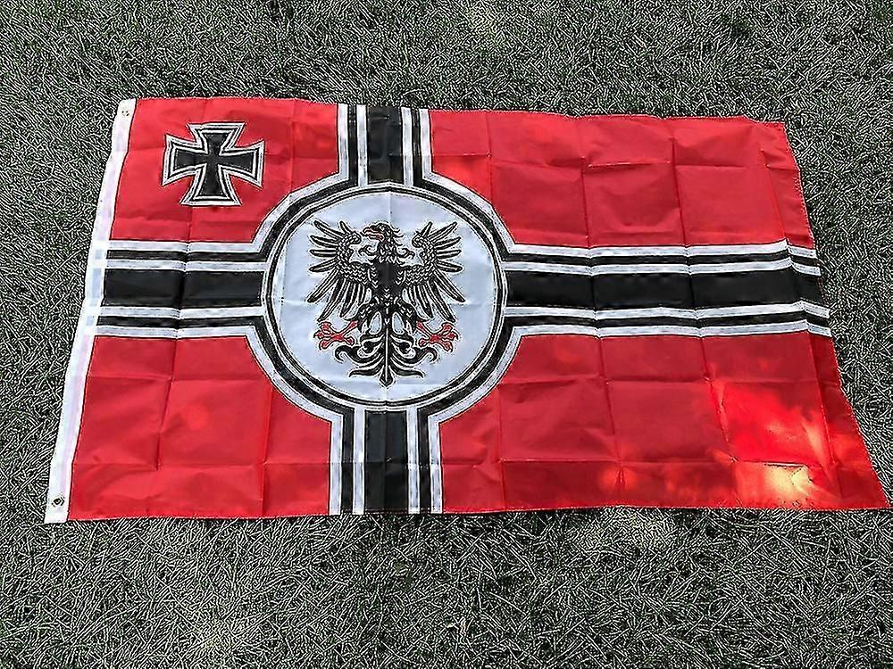 SKY FLAG German Empire DK Reich flag 90x150cm high quality polyester ...