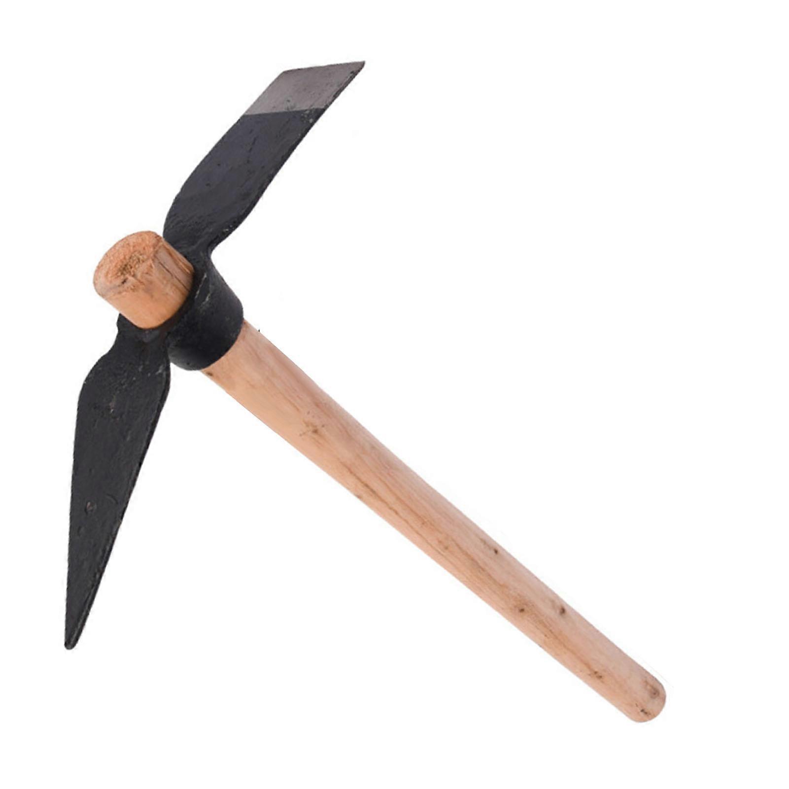 Garden Hoe Pick Garden Pick Mattock Multipurpose Hand Tool Digging ...
