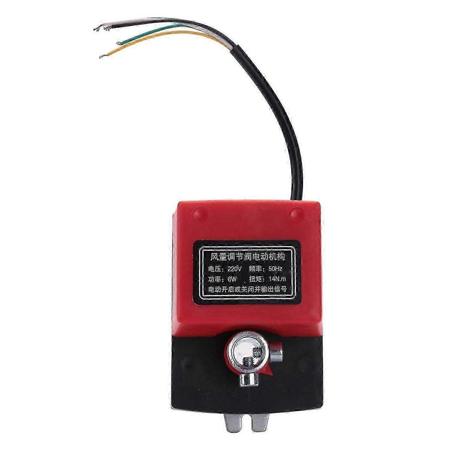 Air Damping Valve AC220V Electric Duct Electric Damper Actuator ...