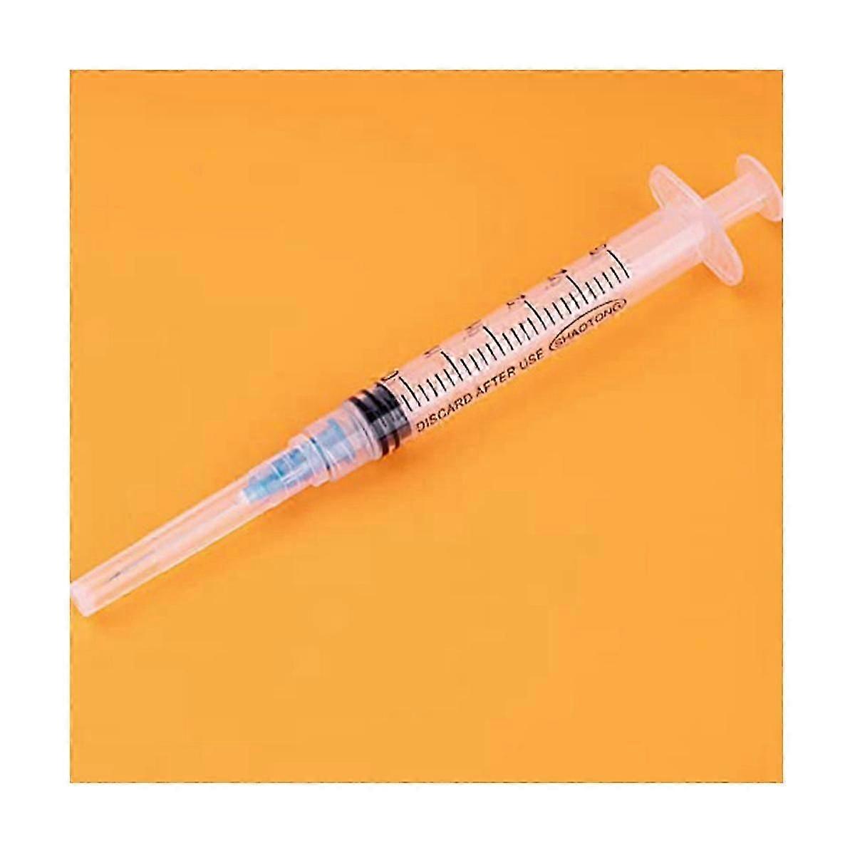 3Ml Syringe with 23G 1In Needle - Disposable Individual Packaging (3ML ...