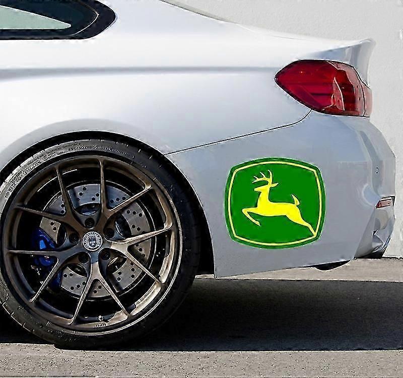 Creative Car Sticker Vinyl Car Stickers FOR Farm Tractor Gator Farming ...