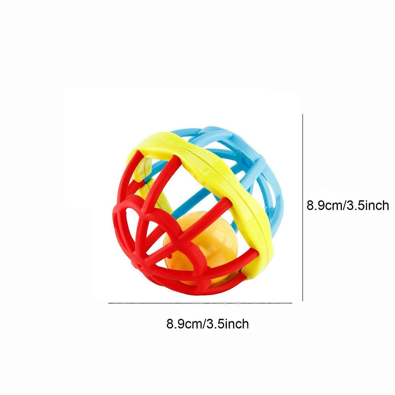 Musical Toy JingleEasy Grasp Child Rattle Toy Children's Puzzle Ball ...