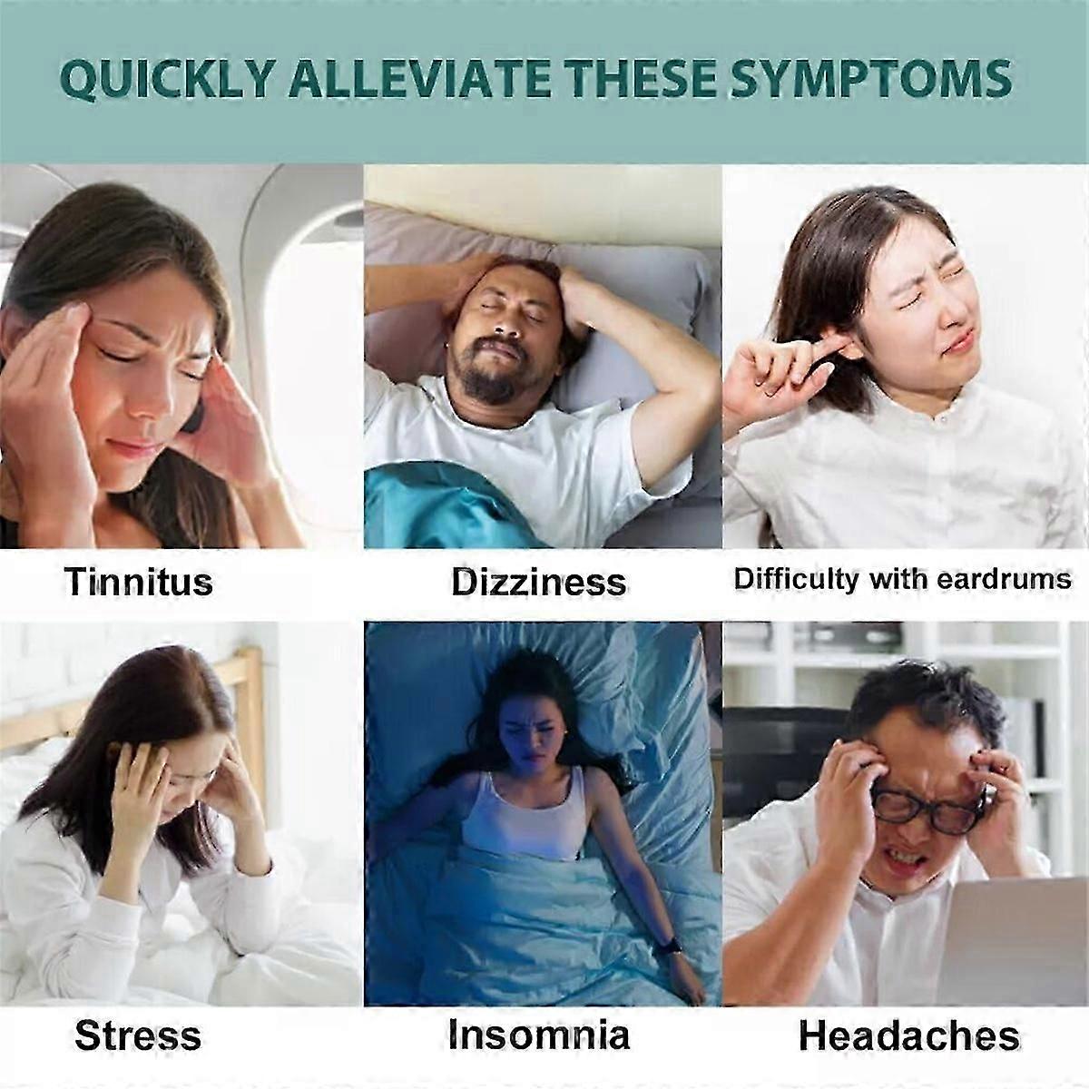 Ear Pressure Relief Suction Device, Airplane Ear Pressure Relief ...