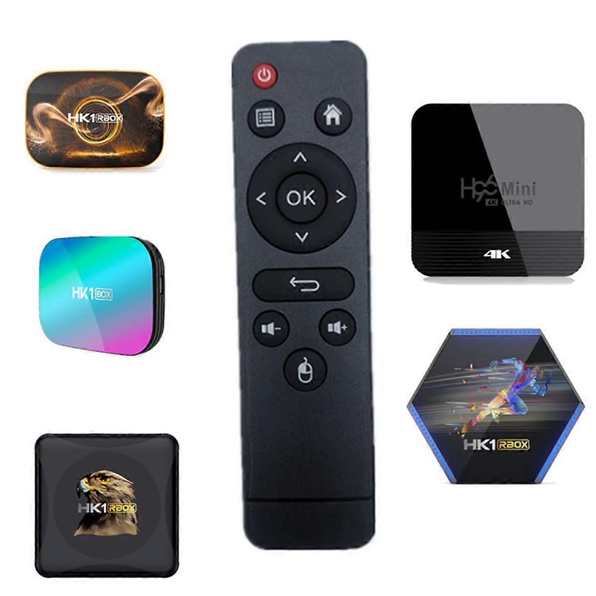 Remote Control for H96 MAX 331/ Max X3 /MINI V8/ MAX H616 Smart TV Box ...